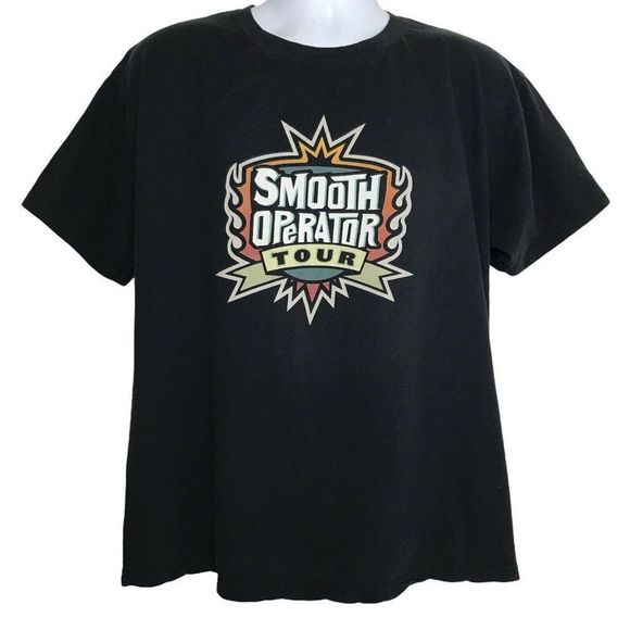 Gildan | Shirts | Smoothoperator Grandstand Z Master Concert T Shirt ...